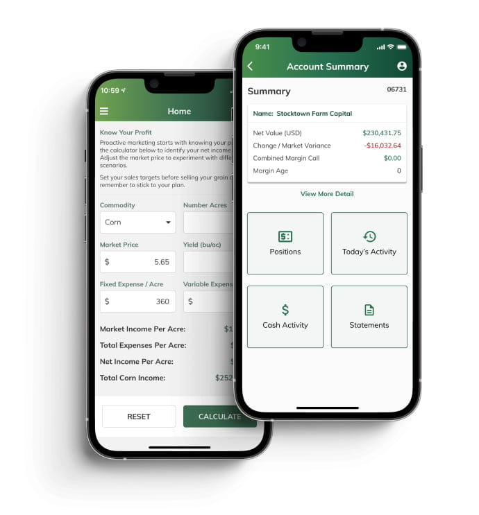 Agriculture risk management solutions app | Farm Advantage
